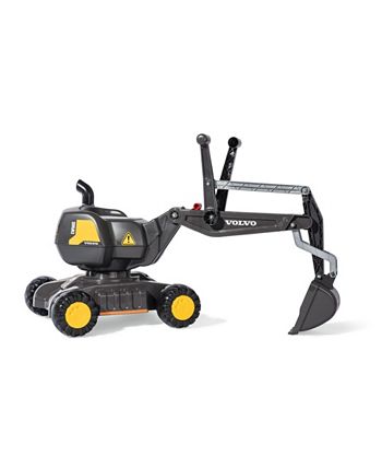 Rolly Toys Volvo Digger for Outdoor Backyard Fun - Macy's