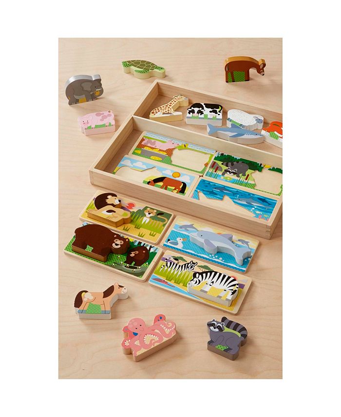 Melissa and Doug Animal Picture Boards - Macy's