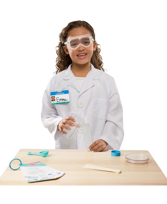 Melissa and Doug Scientist Role Play Set - Macy's