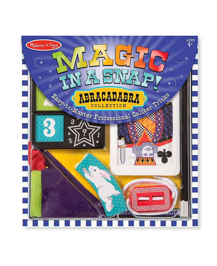 Melissa and Doug Magic in a Snap Abracadabra Collection - Macy's