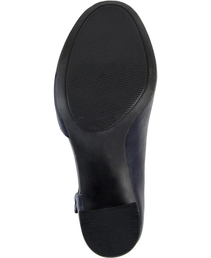 Journee Collection Women's Raveen Pumps - Macy's
