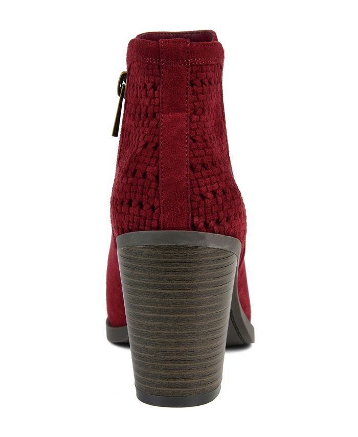Journee Collection Women's Jessica Booties & Reviews - Booties - Shoes ...