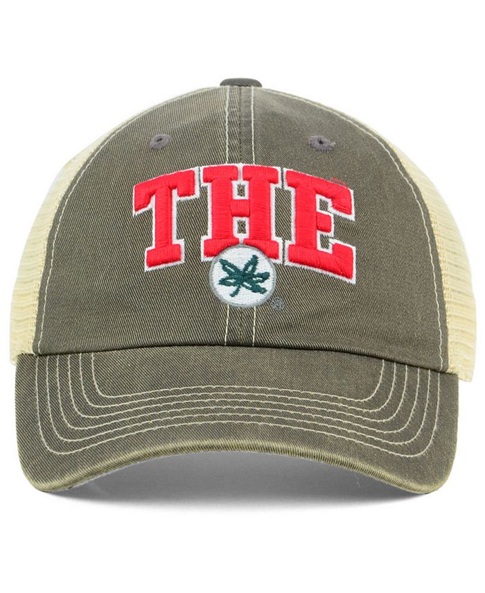 Top of the World Ohio State Buckeyes THE Buckeye Leaf Snapback Cap - Macy's