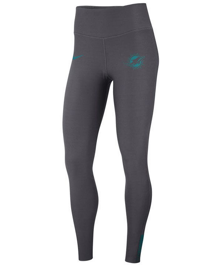 Nike Women's Miami Dolphins Core Power Tights - Macy's