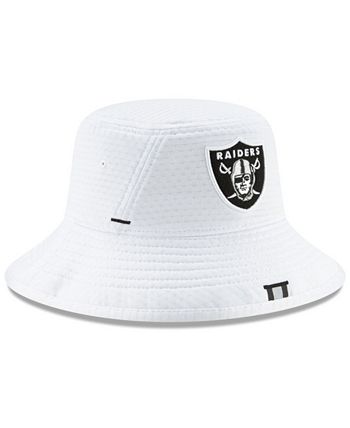 New Era Oakland Raiders Training Bucket Hat - Macy's