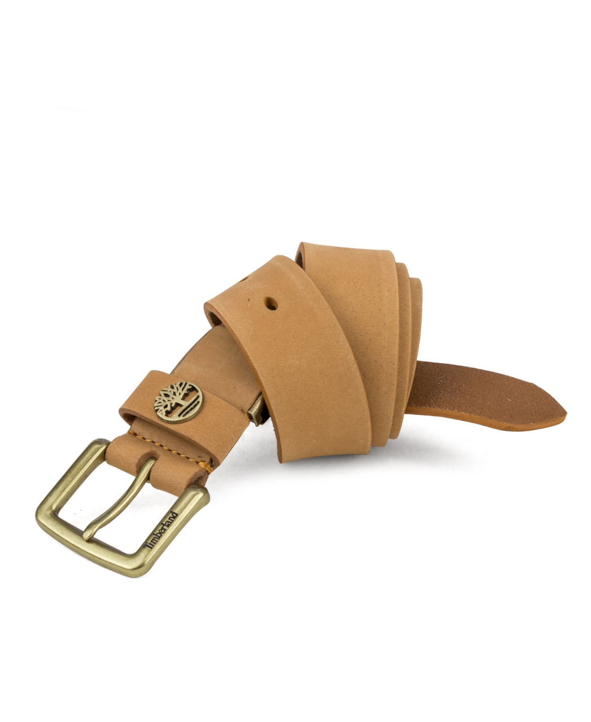 Click here for Timberland 40mm Logo Cut-To-Fit Belt - Wheat prices