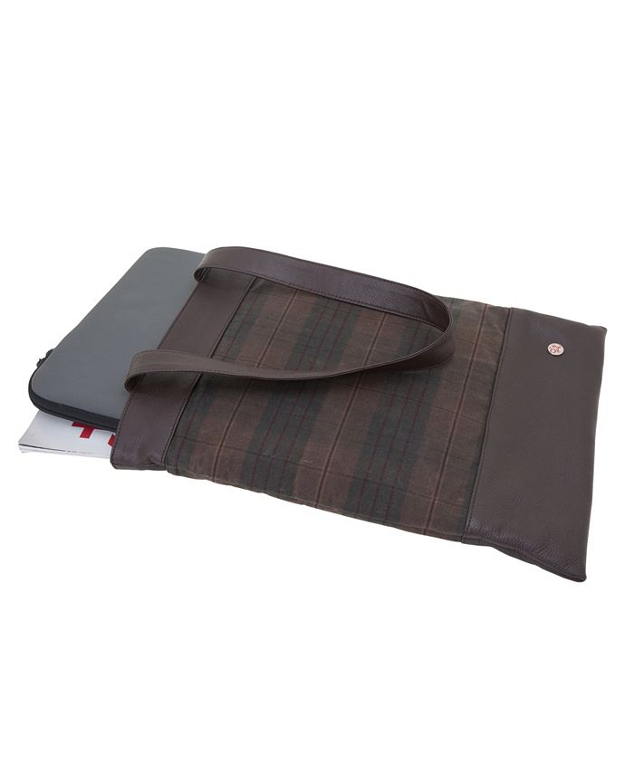 Token Graham Waxed Tote Bag - Macy's