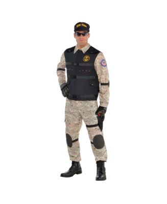 Amscan Seal Team Hero Adult Men's Costume - Macy's