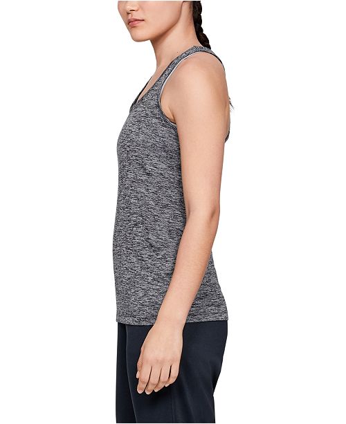 Under Armour Women's Tech Twist Tank & Reviews - Women - Macy's