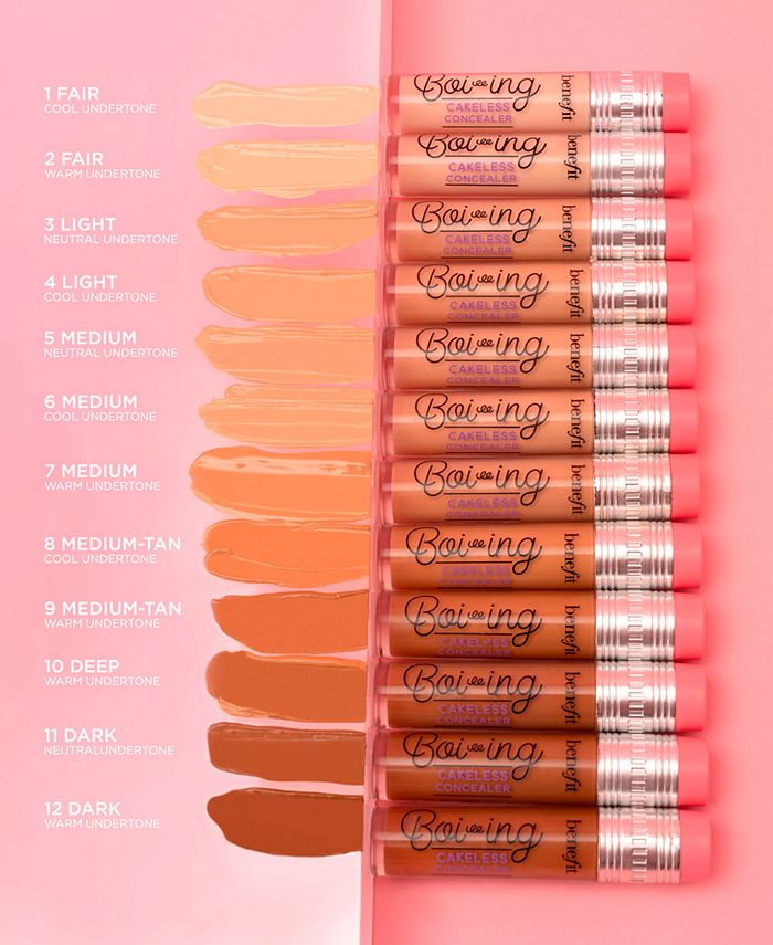 Benefit Cosmetics Boi-ing Cakeless Concealer Mini - Macy's