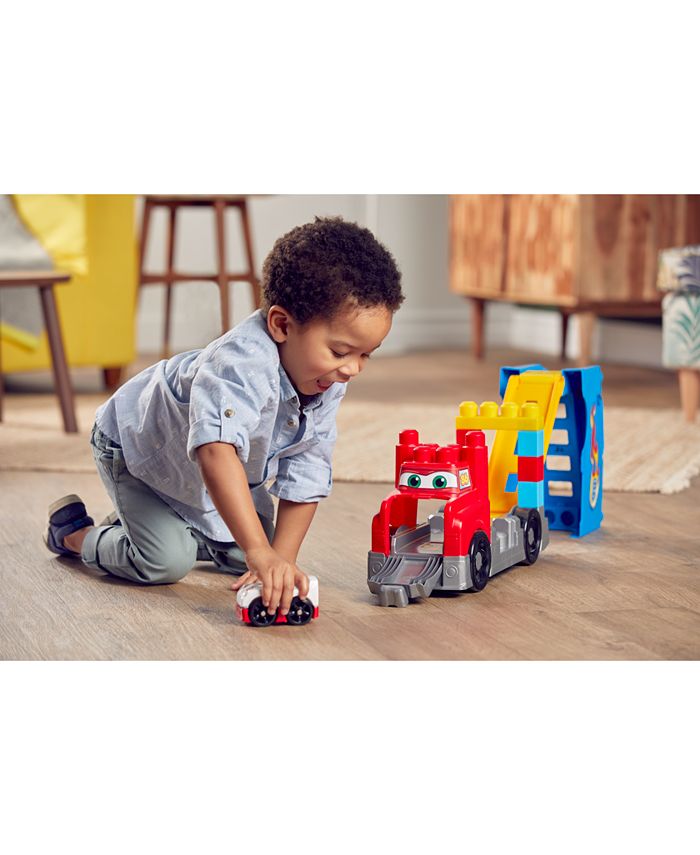 Mega Bloks Build And Race Rig Macys