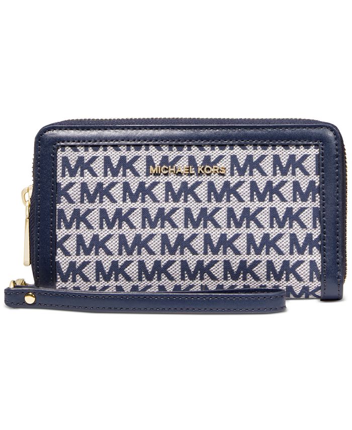 Michael Kors Jet Set Flat Multi-Function Phone Case - Macy's