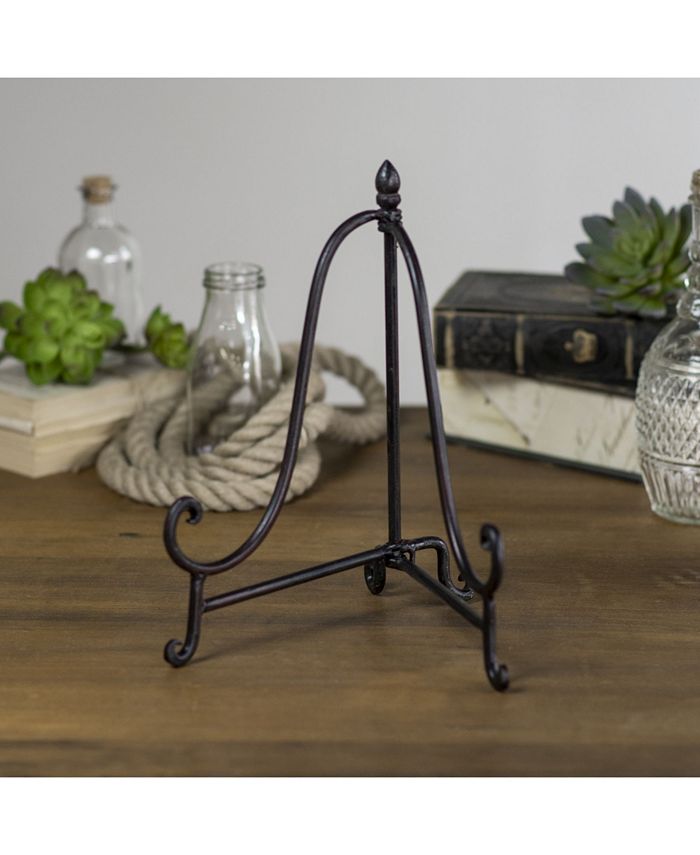 VIP Home & Garden Bronze Small Metal Easel - Macy's
