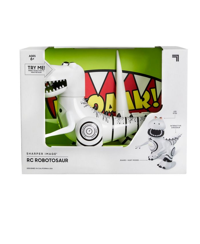 Sharper Image Toy RC Robotic Robotosaur Trainable - Dinosaur Toy - Macy's