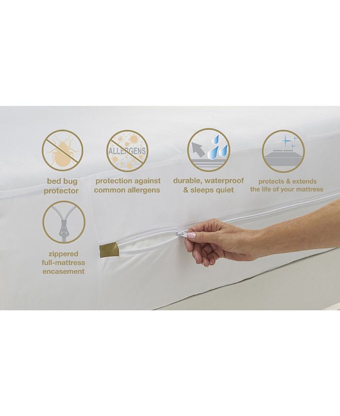 Rio Home Fashions Hotel Laundry 12" to 15" Stretchy Fit Waterproof ...