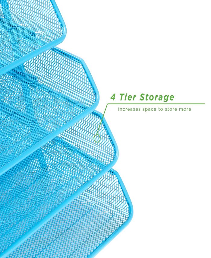 Mind Reader 4 Tier Paper Tray Desk Organizer - Macy's