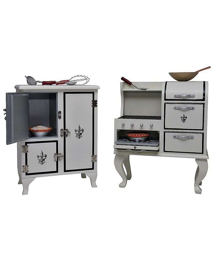 The Queen's Treasures 1930'S American Style Vintage Wooden Icebox and ...