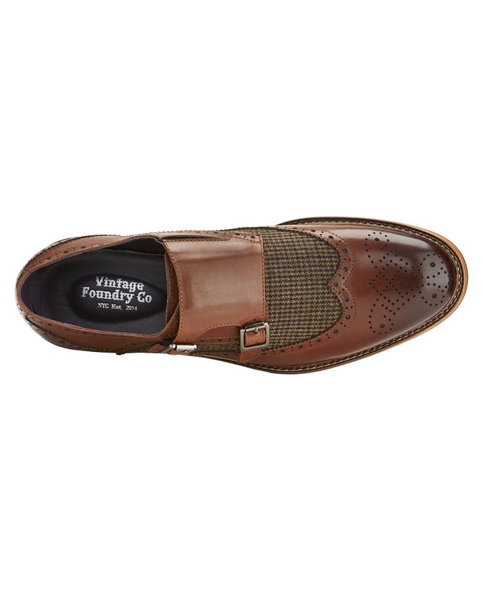 Vintage Foundry Co The Murphy Dress Shoe Monk Strap - Macy's