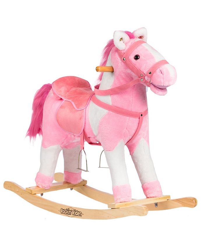 Rockin' Rider Tulip Rocking Horse - Macy's