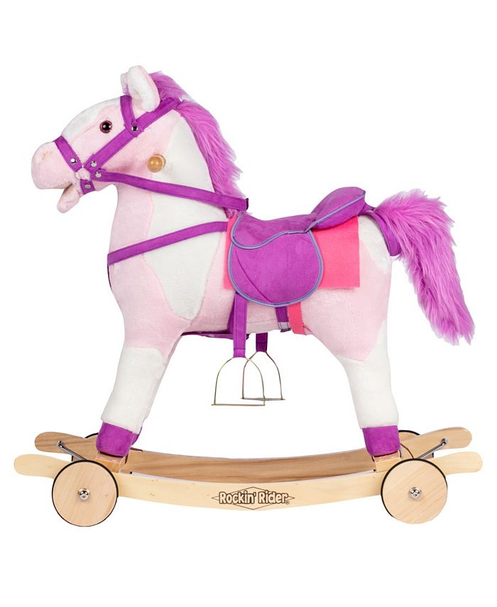 Rockin' Rider Apple 2-in-1 Horse - Macy's