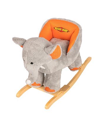 Rockin' Rider Ernie The Elephant Baby Rocker - Macy's