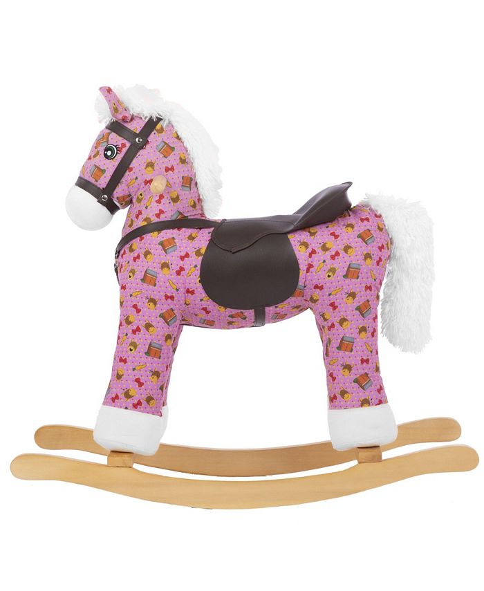 Rockin' Rider Carly Rocking Horse - Macy's