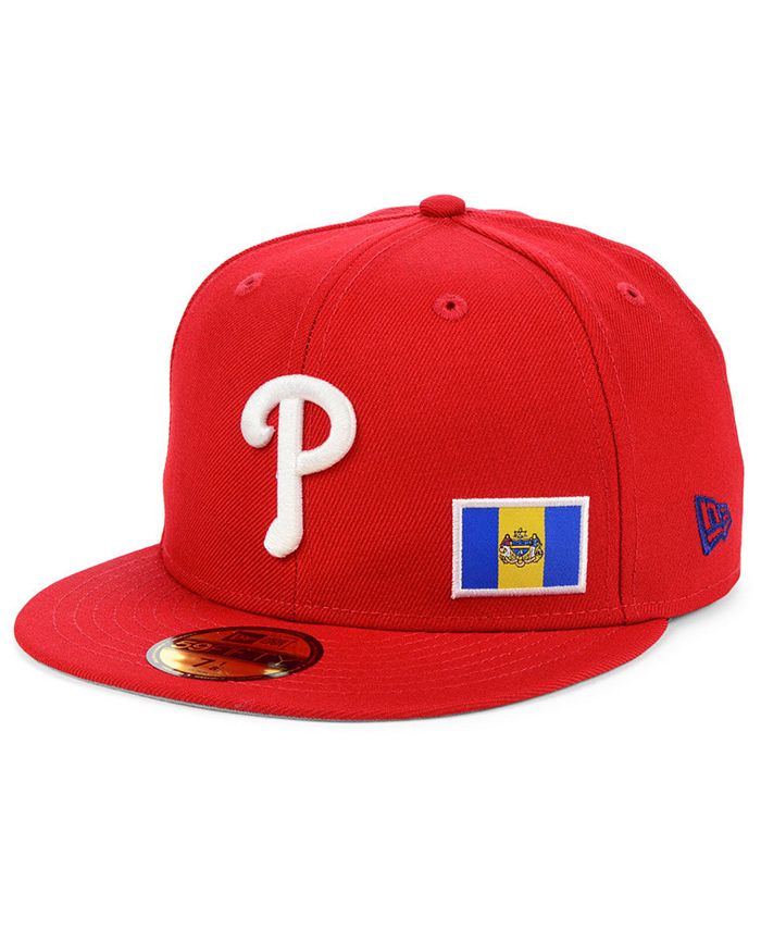 New Era Philadelphia Phillies Flag Day City 59FIFTY Cap - Macy's
