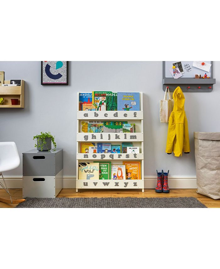 Tidy Books The Kid's Bookshelf with Alphabet - Macy's