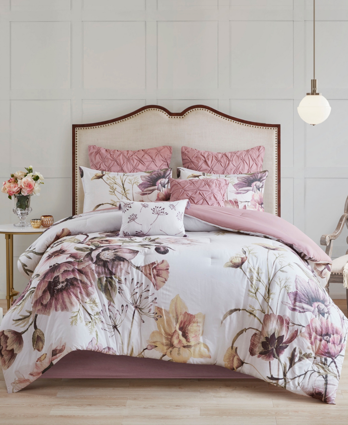 Click here for Madison Park Cassandra 8-Pc. Comforter Set  King -... prices