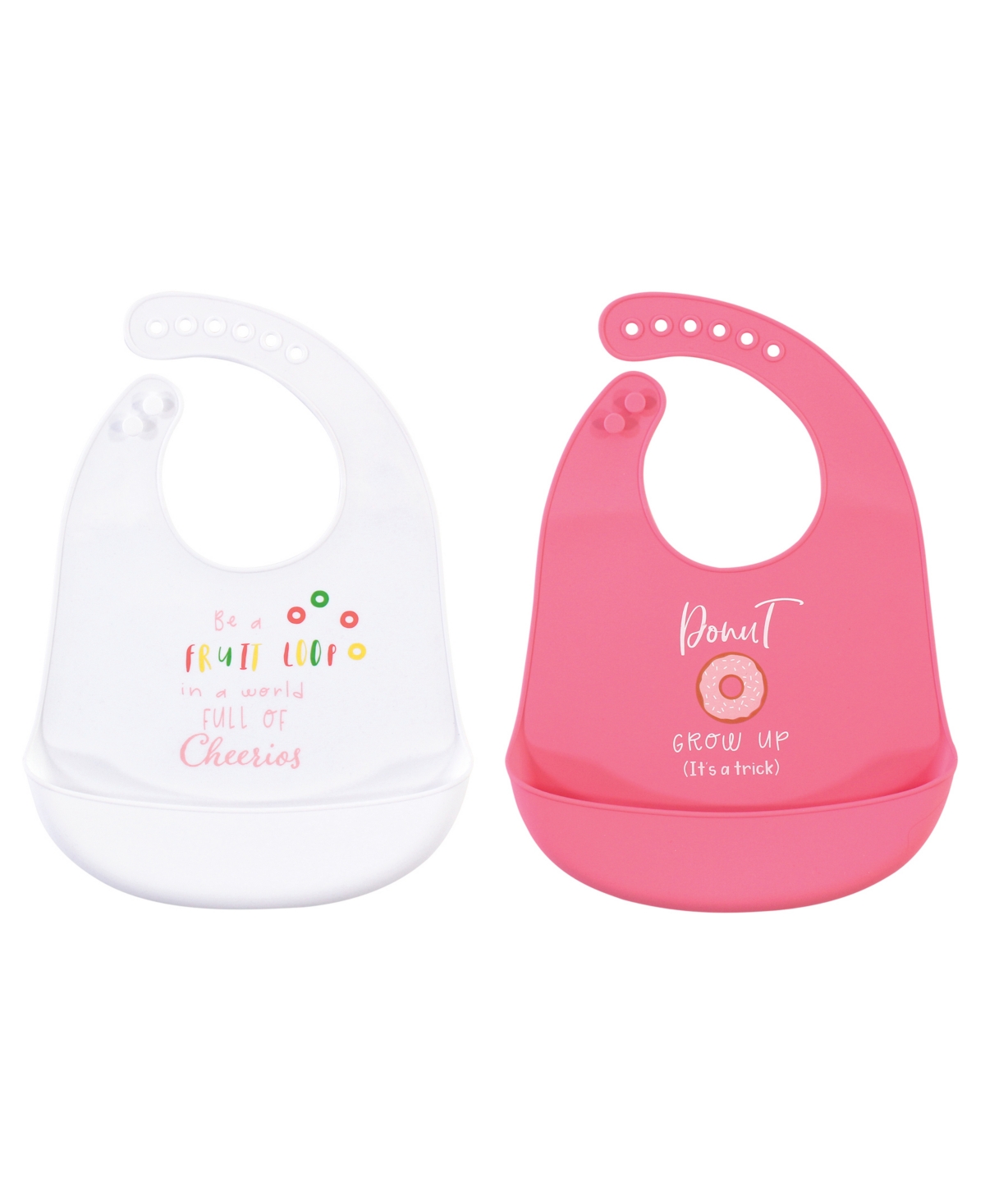 Click here for Hudson Baby Infant Girl Silicone Bibs 2pk  Strawbe... prices