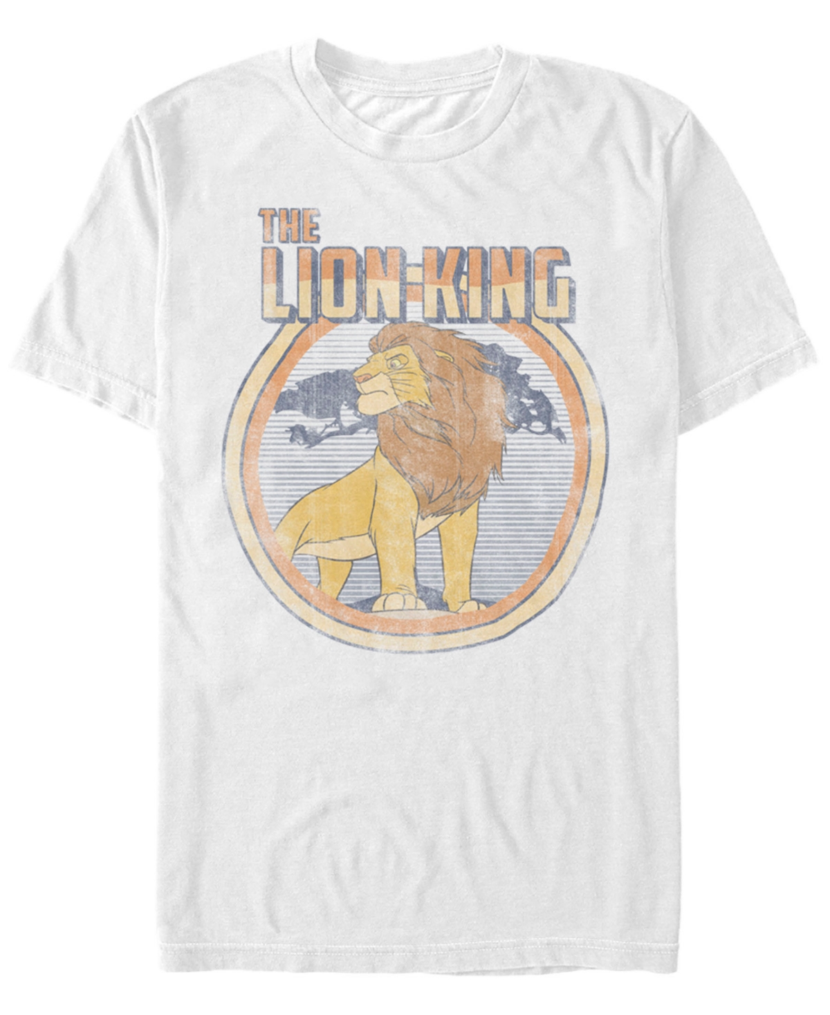 Click here for Disney Mens Lion King Classic Simba Short Sleeve T... prices
