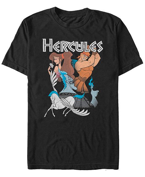 Hercules Disney Men's Group Shot Short Sleeve T-Shirt & Reviews - T ...
