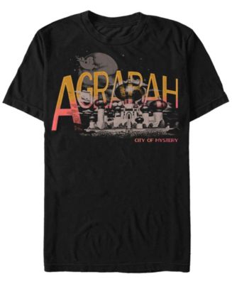 Disney Men’s Aladdin Live Action Agrabah City Short Sleeve T-Shirt - Macy's