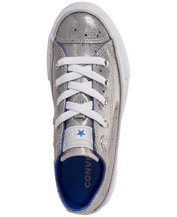 Converse Little Girls Chuck Taylor All Star Galaxy Glimmer Casual ...