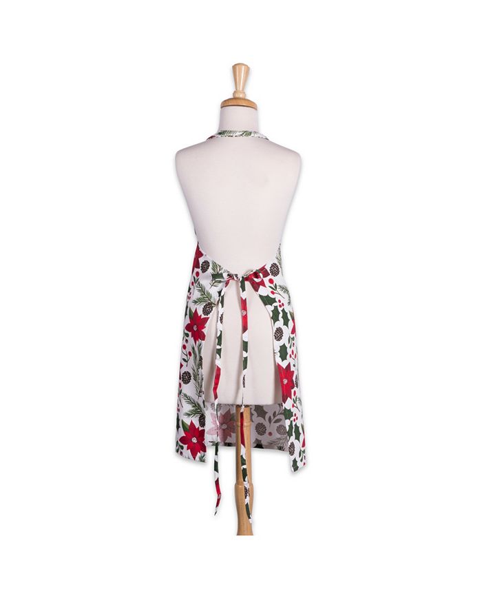 Design Imports Woodland Christmas Chef Apron - Macy's