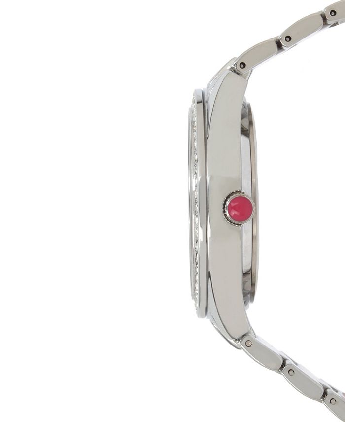 Betsey Johnson Rotating Watermelon Watch 40mm & Reviews - Macy's