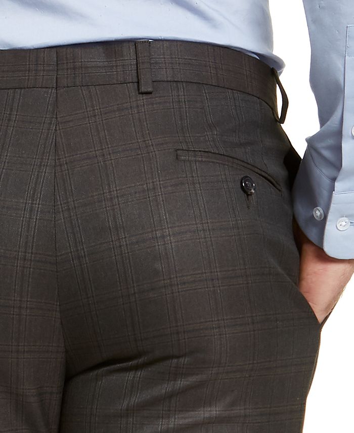 Lauren Ralph Lauren Men's Classic-Fit UltraFlex Stretch Windowpane ...