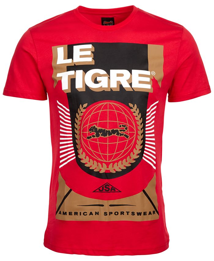 Le Tigre Men's Larkin Tee - Macy's