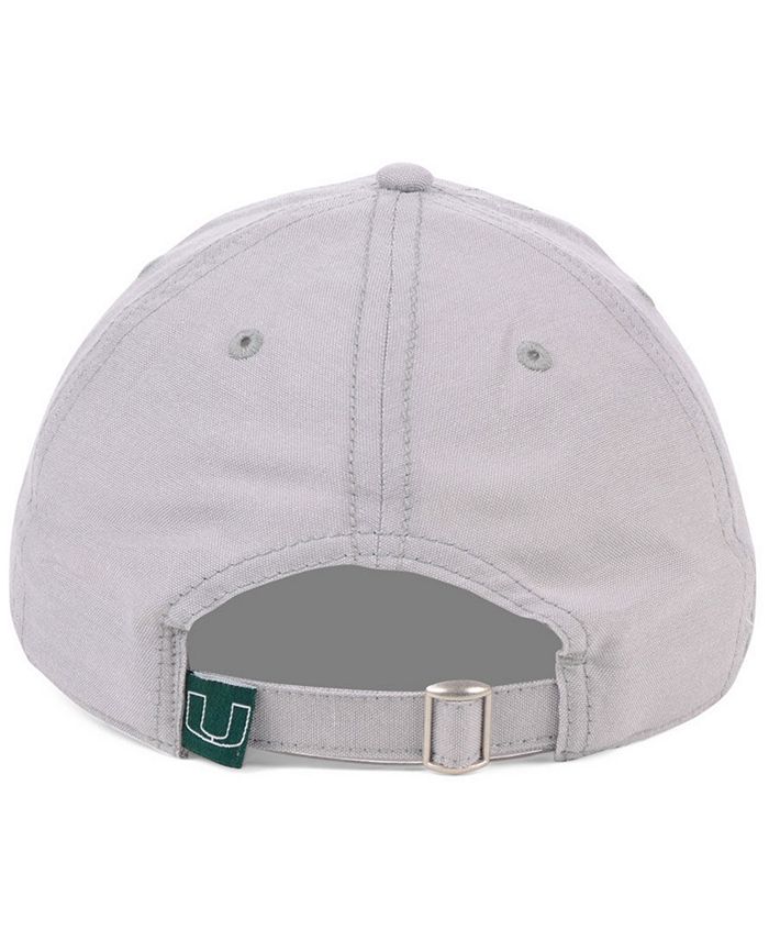 Top of the World Women's Miami Hurricanes Ante Script Strapback Cap ...