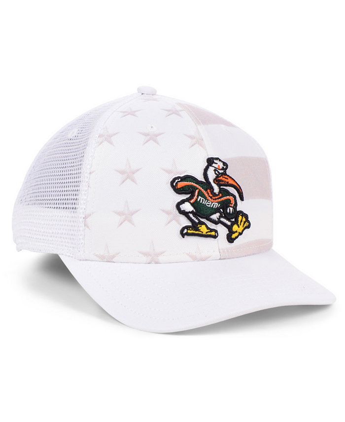 Top of the World Miami Hurricanes Sub Flag Trucker Cap - Macy's