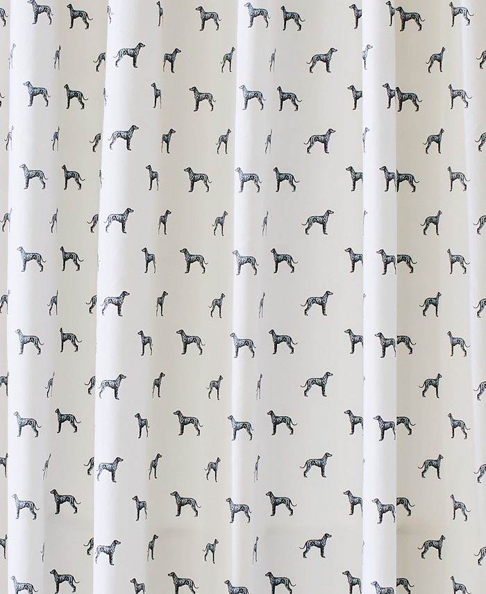 Novogratz Collection Novogratz Major Shower Curtain - Macy's