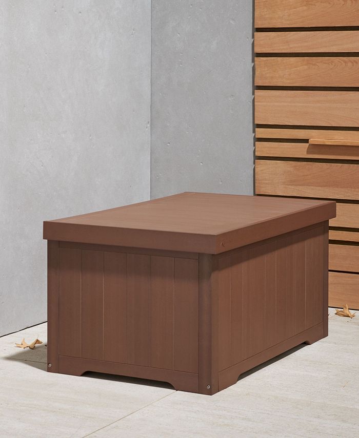 TRINITY Ecostorage 70 Gallon Outdoor Deck Box - Macy's