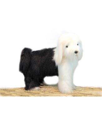 Hansa Sheep Dog Standing Plush Toy - Macy's