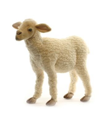 Hansa Life Size 20" Baby Lamb Plush Toy - Macy's