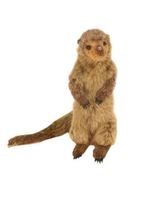 Hansa Dwarf 15.2" Mongoose Plush Toy - Macy's