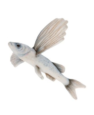 Hansa Sharpchin 10" Flying Fish Plush Toy - Macy's
