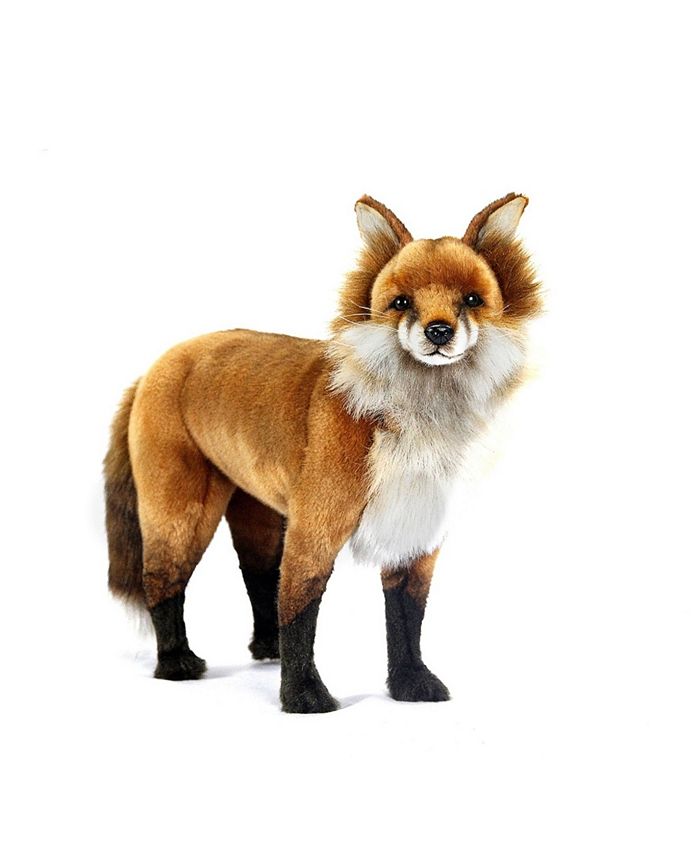 Hansa Majestic Fox Plush Toy - Macy's