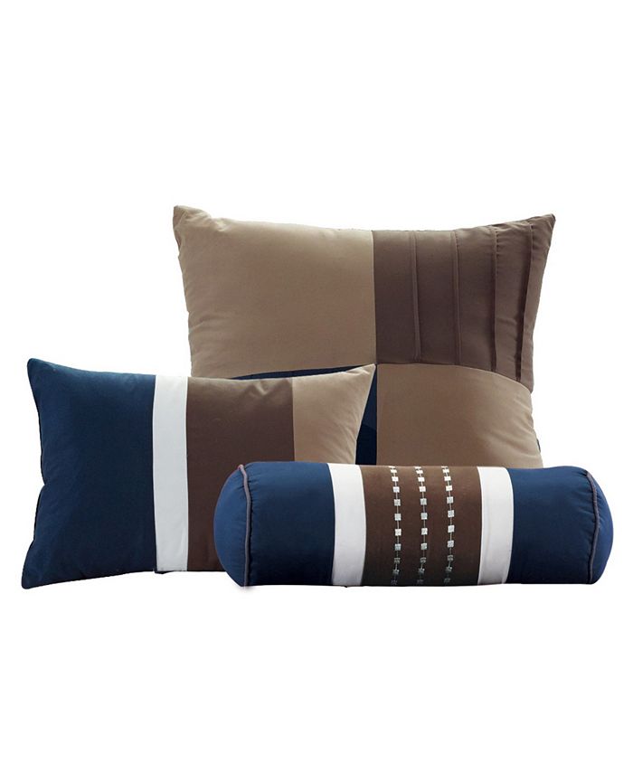 Luxlen Washington 7 Piece Comforter Set, Cal King & Reviews - Comforter ... Luxlen Washington 7 Piece Comforter Set, Cal King & Reviews - Comforter ...