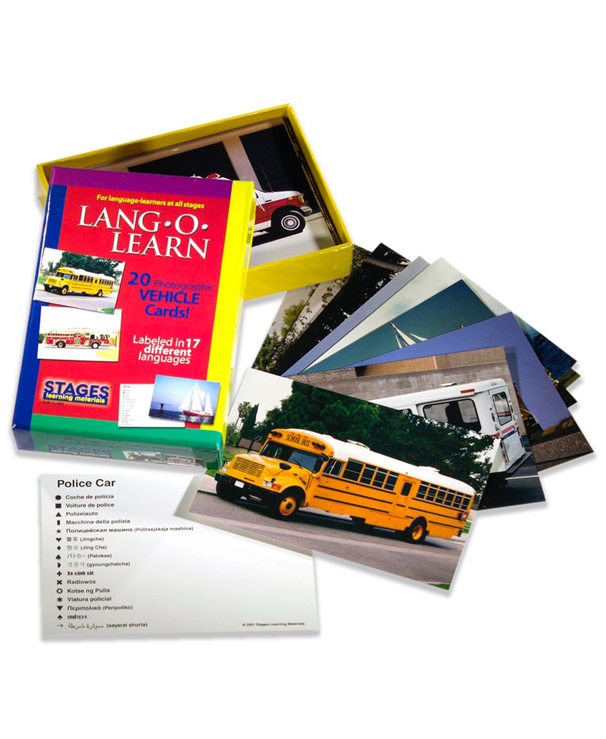 Stages Learning Materials Lang-o-learn Esl Vocabulary Cards Flashcards ...