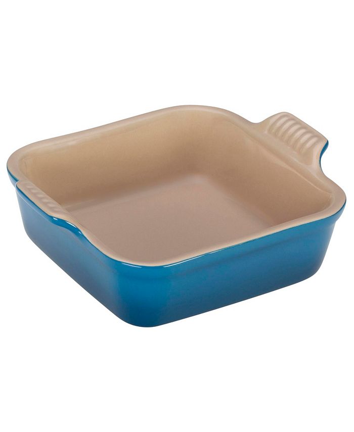 Le Creuset 18-Oz. Stoneware Square Dish - Macy's